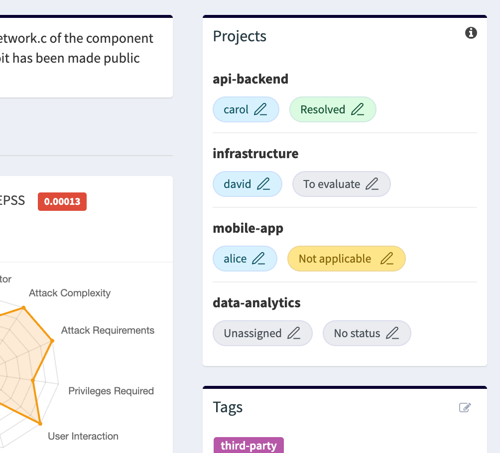 Introducing CVE Tracking | OpenCVE Documentation